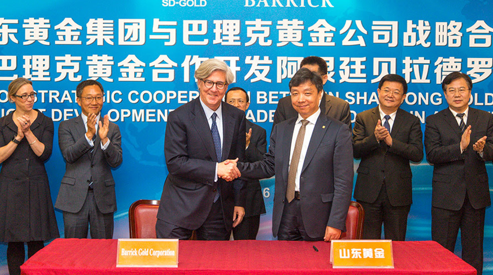 Veladero: Barrick venderá un 50% a Shandong Gold | Panorama Minero