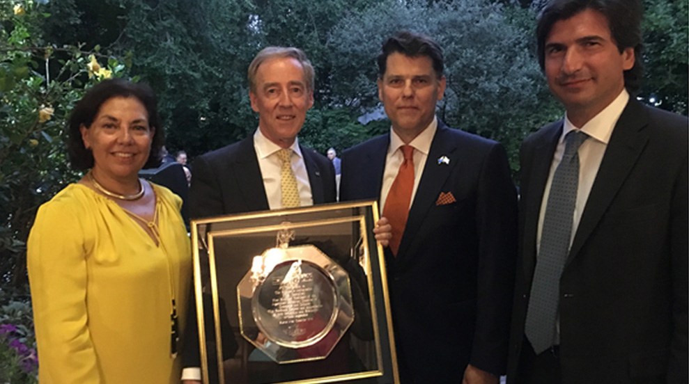 AusCham distingue al embajador australiano Noel Campbell, en su despedida de la Argentina ...