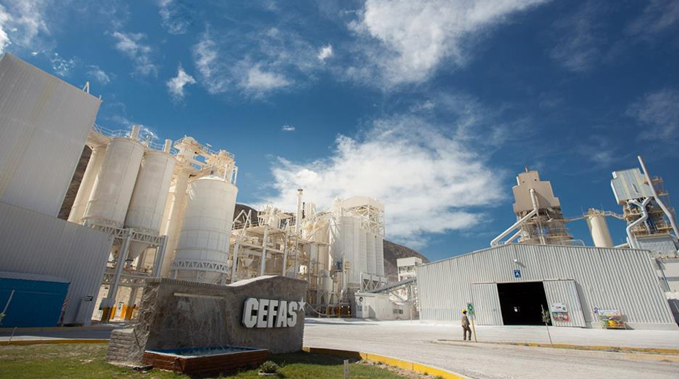 Cefas inauguró el segundo horno de su planta en San Juan | Panorama Minero