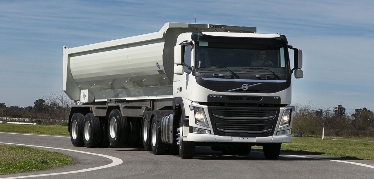 Test Drive nuevo Volvo FM 330 Evo Win 6x2T: Economía, eficiencia y ...