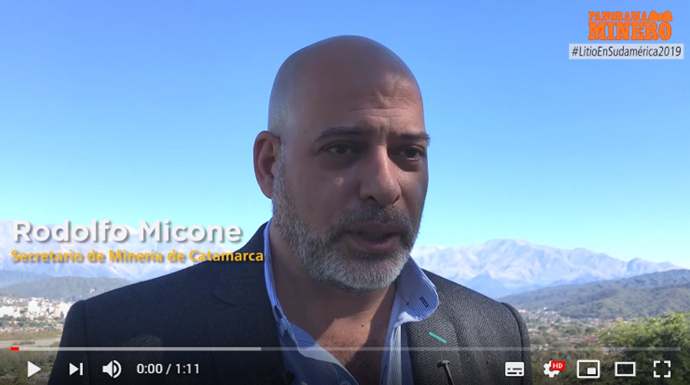 Rodolfo Micone analizó la actualidad minera de Catamarca | Panorama Minero