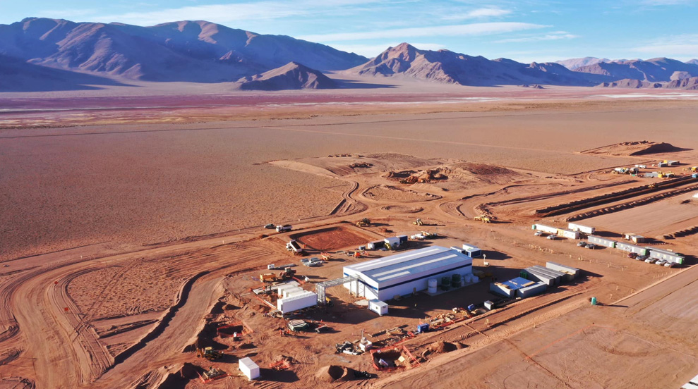 La minera Eramine comenzará en septiembre el montaje de su planta ...