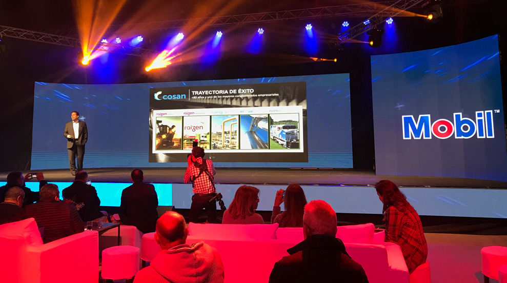 La marca de lubricantes MOBIL se renueva en Argentina | Panorama Minero