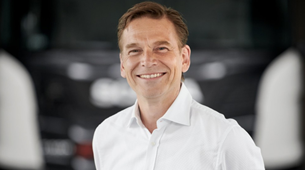 Christian Levin, presidente de Scania, asumió como CEO de Grupo TRATON ...