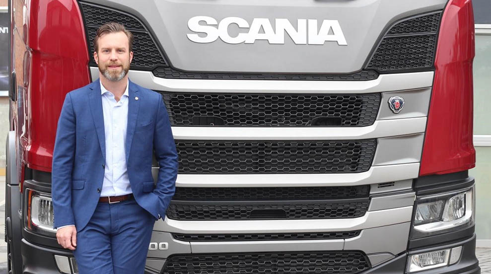 Oscar Jaern es el nuevo CEO de Scania Argentina | Panorama Minero