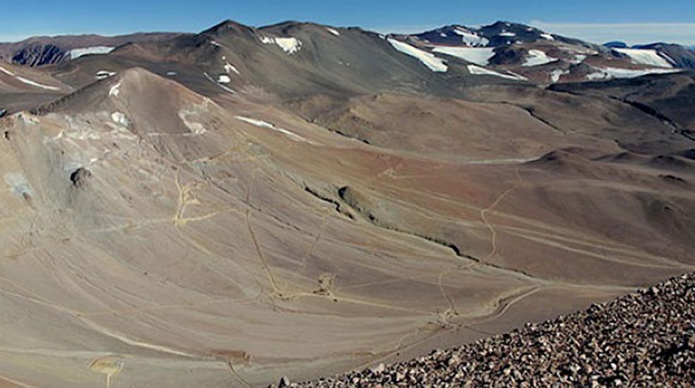 San Juan: En Filo del Sol se extiende la longitud de la zona Aurora ...
