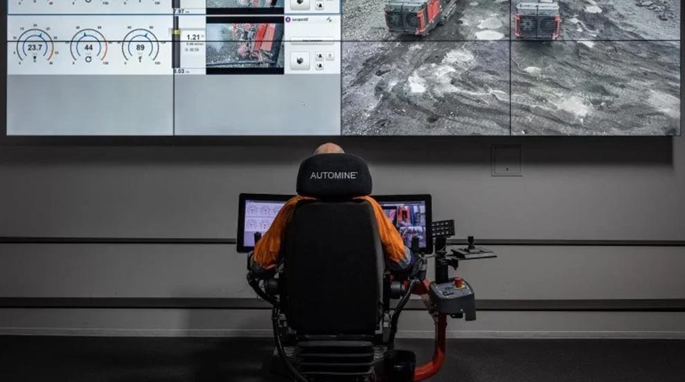 Sandvik obtiene un gran pedido de soluciones y Equipos Autónomos de ...