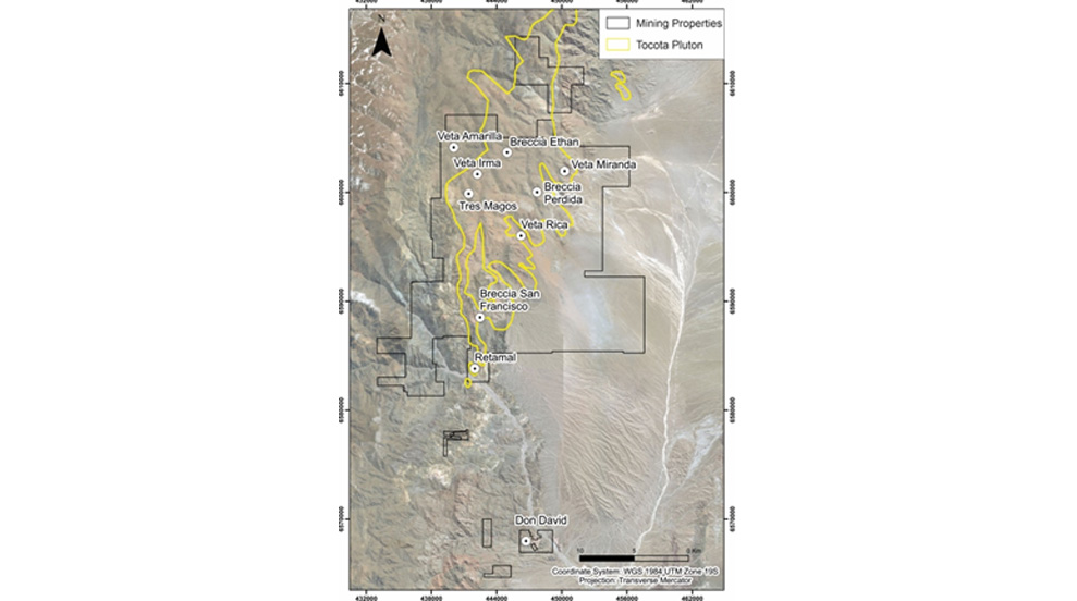 Turmalina Metals amplía y avanza en San Francisco de Los Andes ...